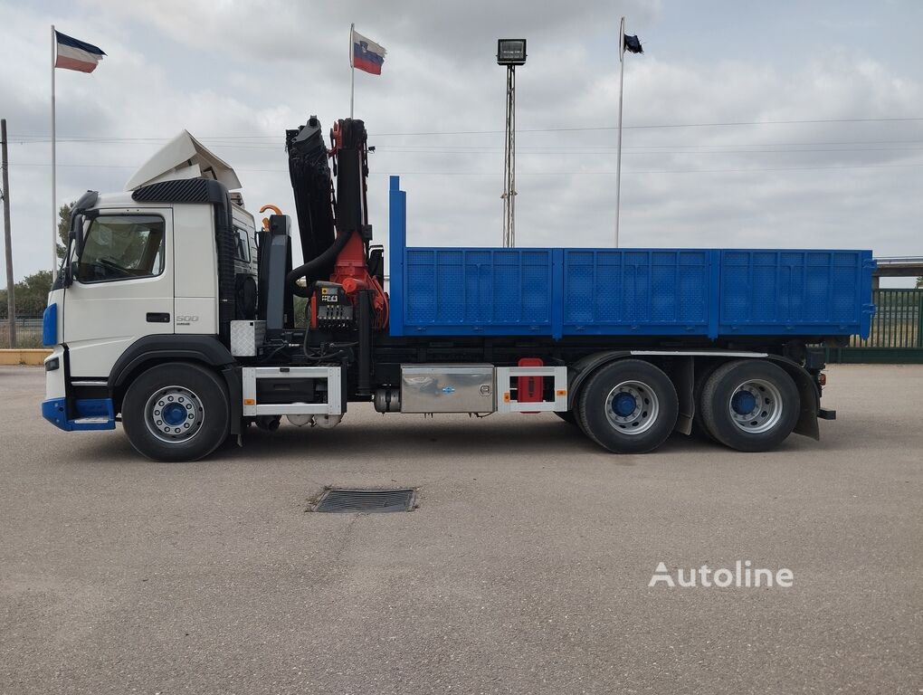 Volvo FMX 500 kamion rol kiper