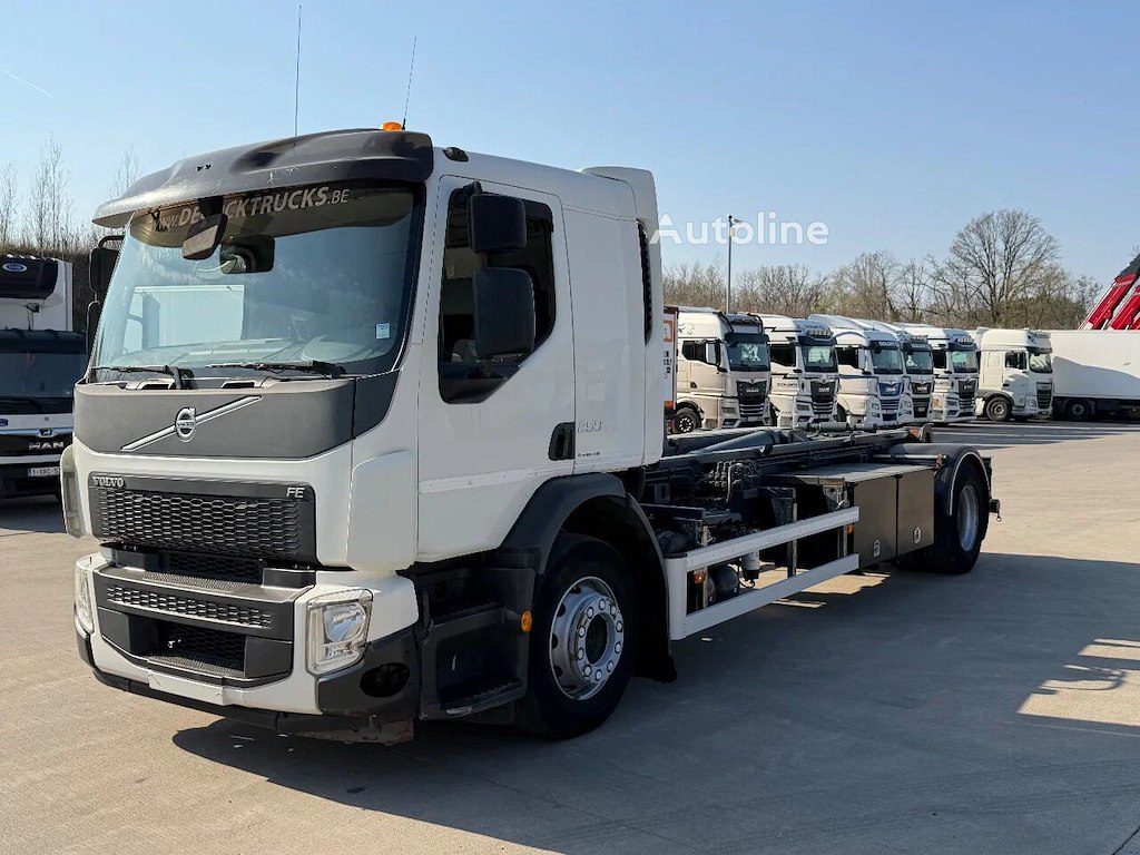 Volvo FE 250 HAAKSYSTEEM EURO6 kamion rol kiper