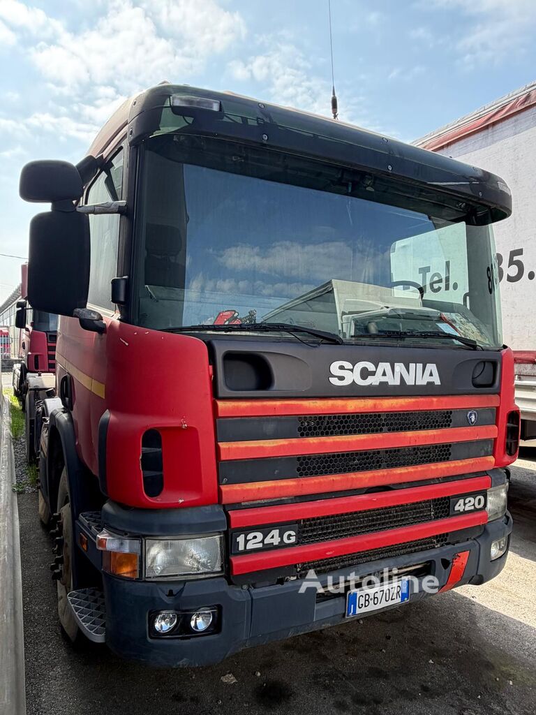 Scania 124G - 420 kamion rol kiper