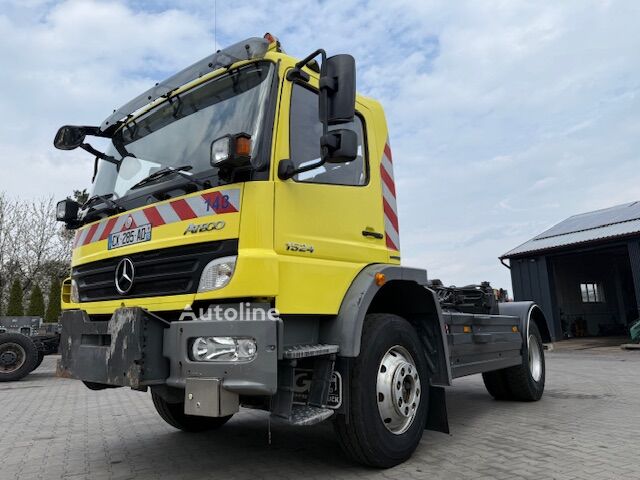 Mercedes-Benz ATEGO 1524 4x4 kamion rol kiper