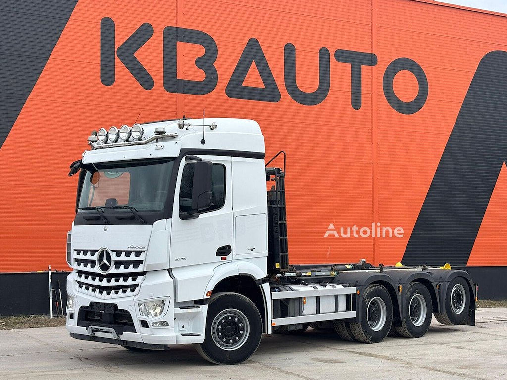 Mercedes-Benz Arocs 3251 8x4*4 JOAB L 24 ton / L=5750 mm kamion rol kiper
