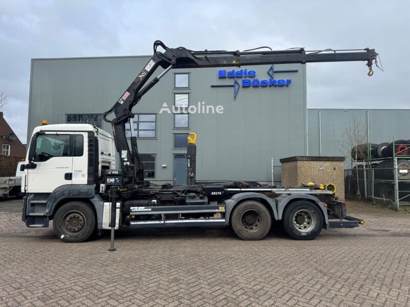 MAN TGS 26.360 6X4 Euro 4 kamion rol kiper
