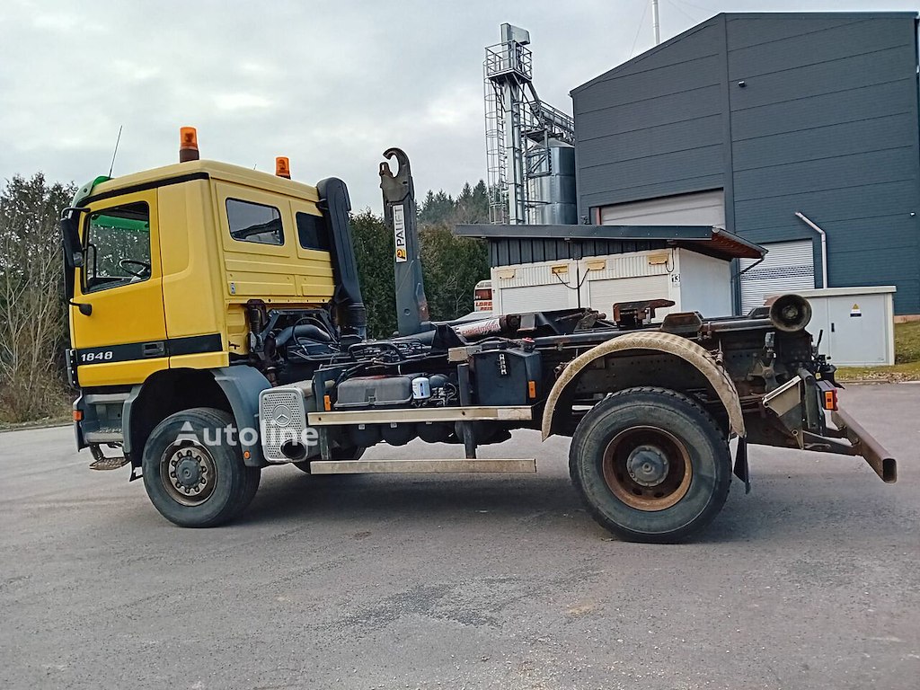 Mercedes-Benz Actros 1848 kamion rol kiper