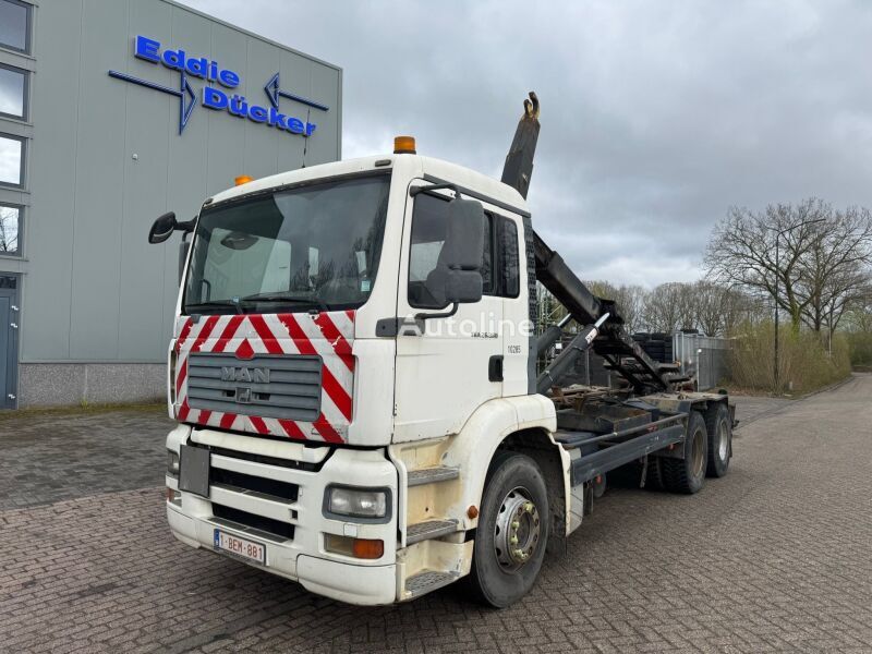 MAN TGA 26.360 6X4 Euro 3 kamion rol kiper