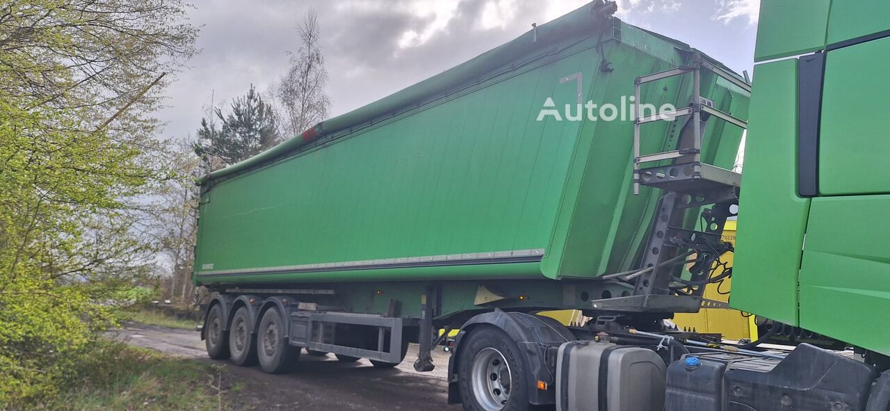 Schmitz Cargobull Alumulde 55 qubik Getreide Mulde poluprikolica kipera