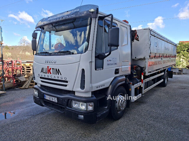 IVECO Eurocargo ML150E24 kamion sa klizna zavesa cerada