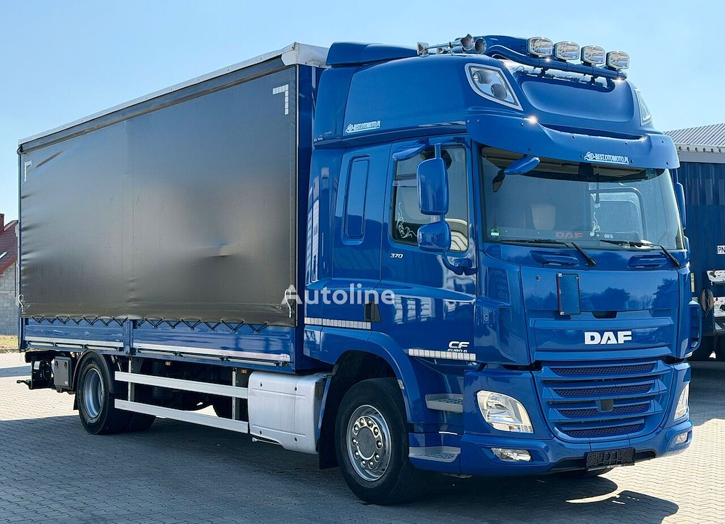 DAF CF 370 kamion sa klizna zavesa cerada
