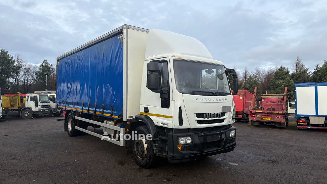 Prodaje se IVECO Eurocargo 180E25 kamion sa kliznom ceradom na aukciji