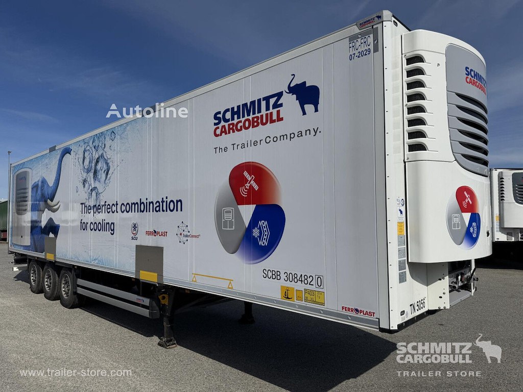 Schmitz Cargobull Reefer Multitemp Double deck poluprikolica hladnjača