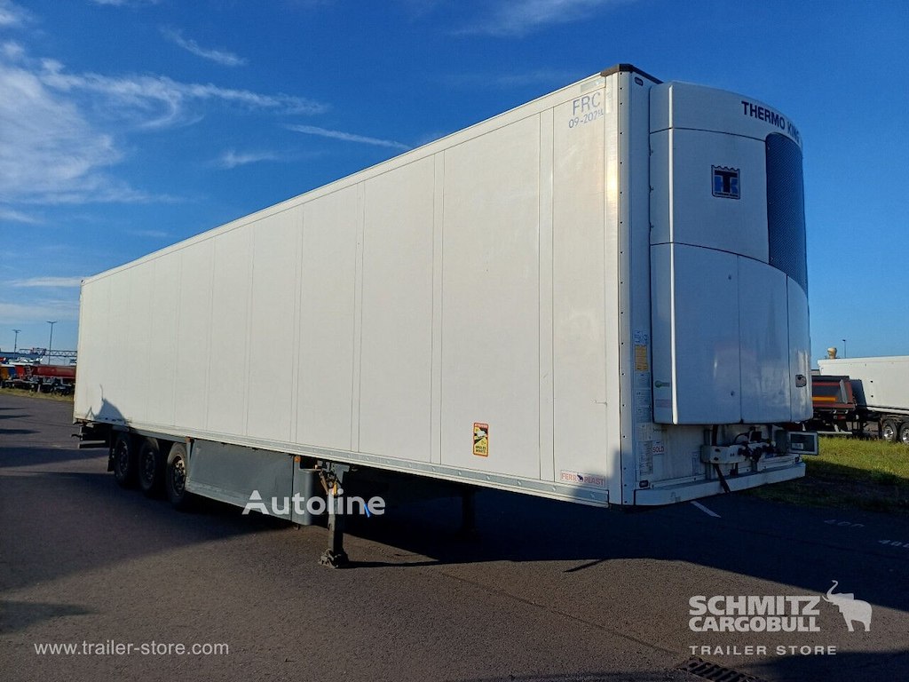 Schmitz Cargobull Standard Double deck poluprikolica hladnjača