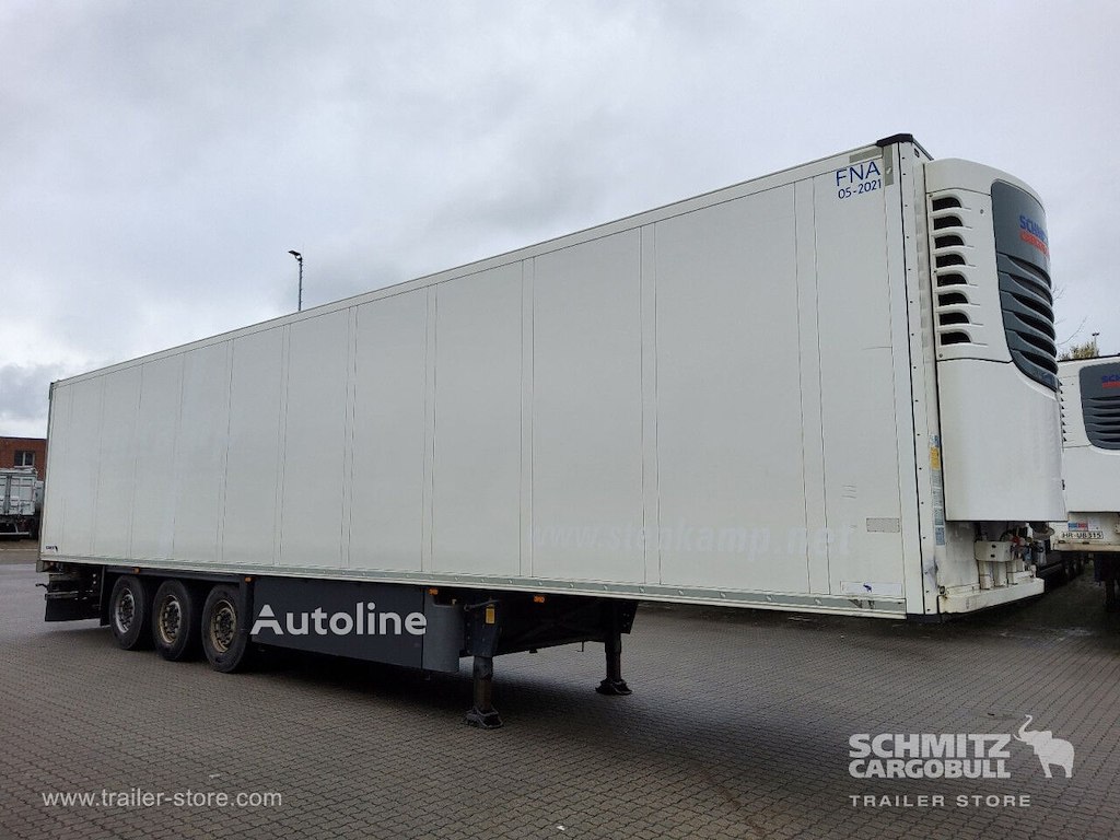 Schmitz Cargobull Auflieger TiefkÃŒhler Standard Roller shutter door poluprikolica hladnjača