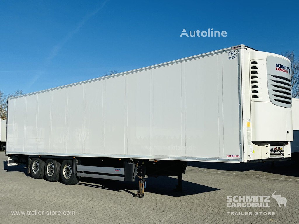 Schmitz Cargobull Double deck poluprikolica hladnjača