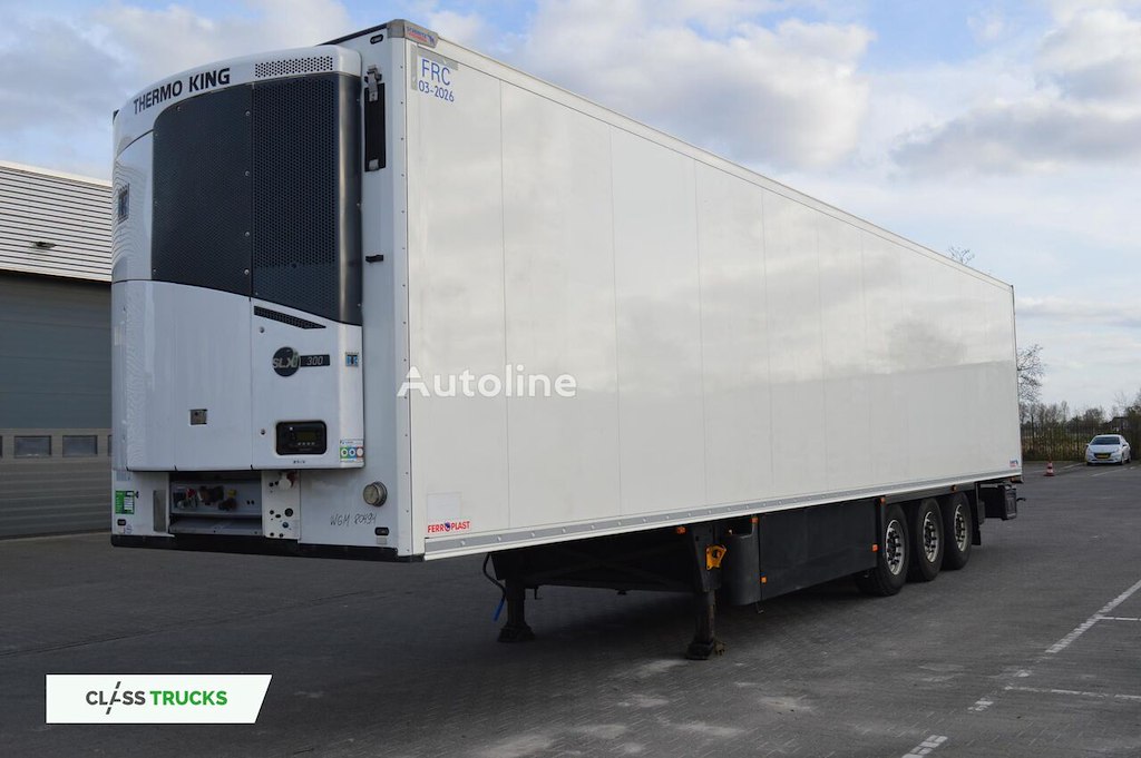 Schmitz Cargobull SKO Double Deck FP 60 ThermoKing SLXi 300 poluprikolica hladnjača