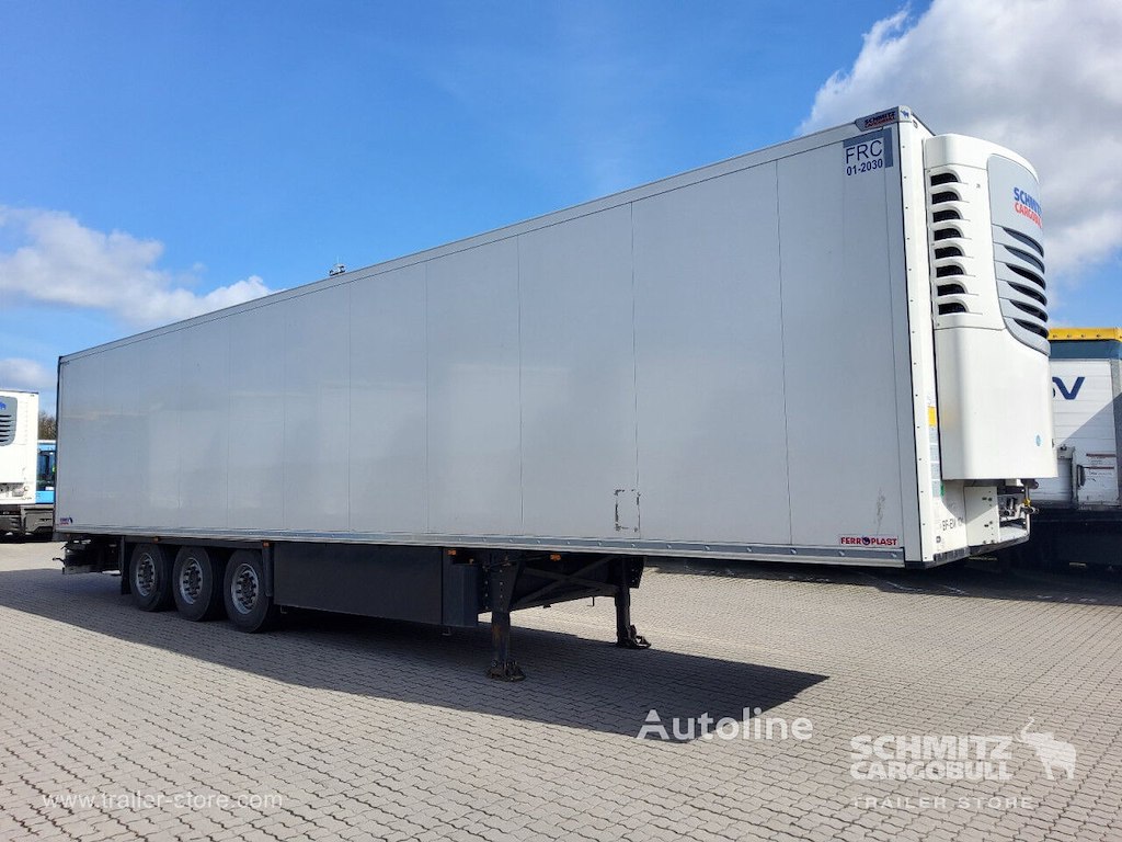 Schmitz Cargobull Auflieger TiefkÃŒhler Standard Double deck poluprikolica hladnjača