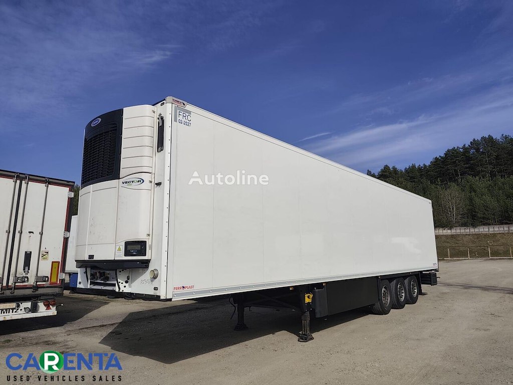 Schmitz Cargobull SKO 24 FP60 Vector 1550 poluprikolica hladnjača