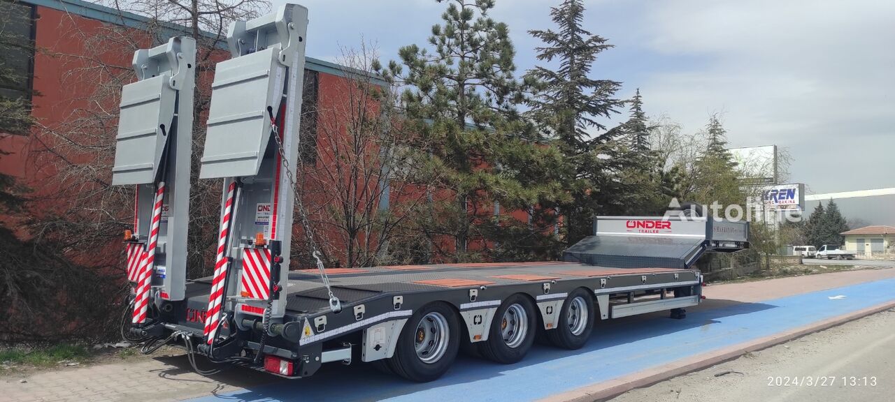 Nova Onder Trailer IN STOCK AVAILABLE FROM THE MANUFACTURER!!! AGM03 low-loader 3 a poluprikolica sa niskom platformom