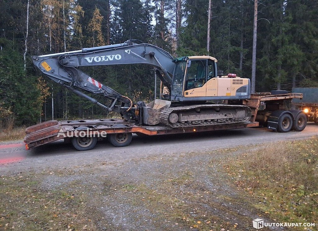 Prodaje se RKP 4-axle full-trailer low-loader, 1982, Leppävirta 0.1 L, Othe poluprikolicu sa niskom platformom na aukciji