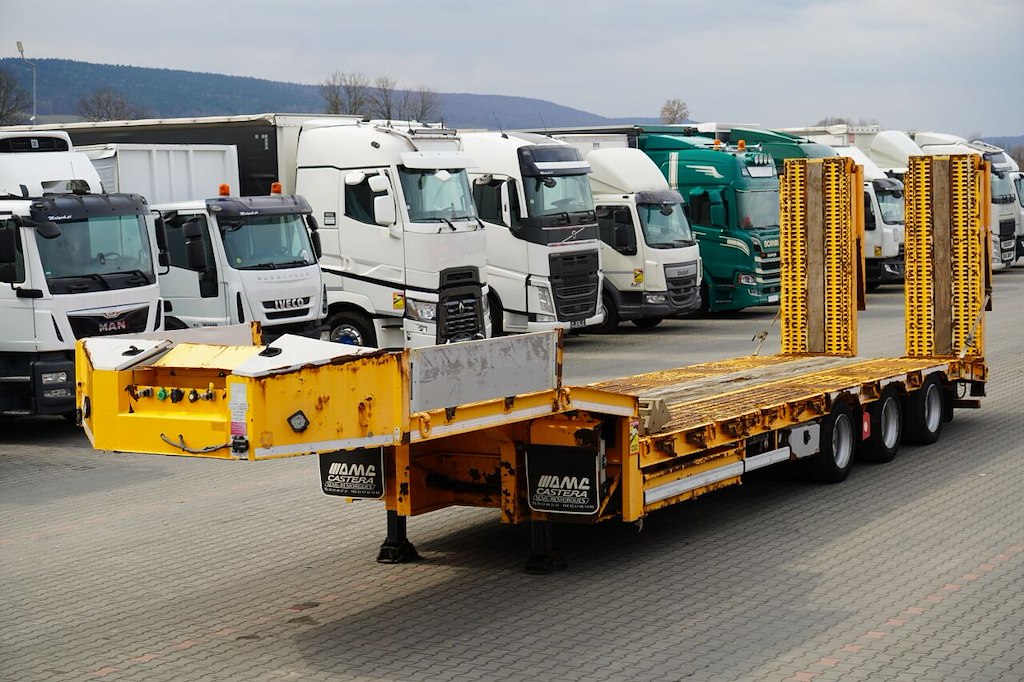 AMC Castera poluprikolica sa niskom platformom