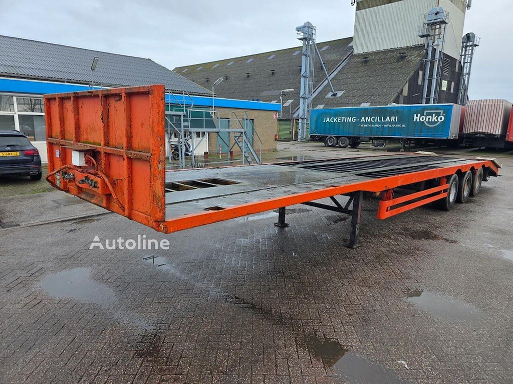 Faymonville SP-3X Faymonville Low Loader – SP3X – 3 Axles – Low Loader – Hea poluprikolica sa niskom platformom