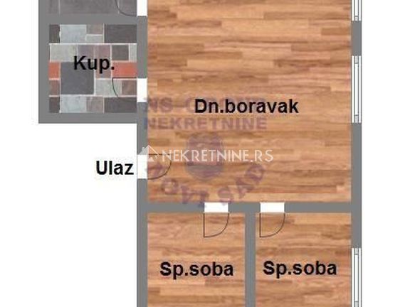 Dvoiposoban 47m2 Veternička Rampa