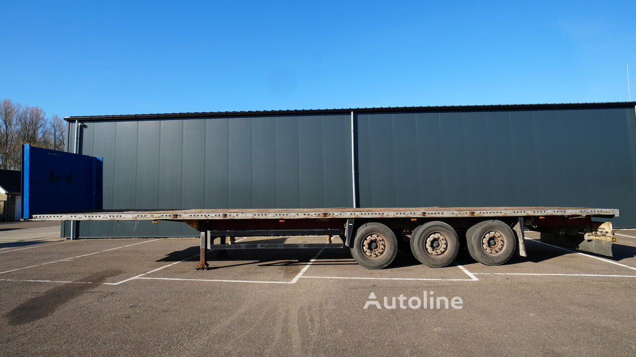 Schmitz Cargobull 3 Axle Flatbed trailer poluprikolica platforma