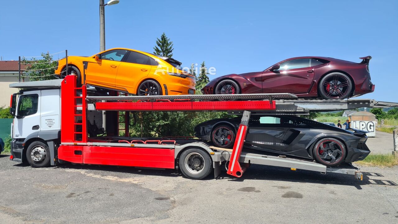 Mercedes-Benz CITYTRANS autotransporter