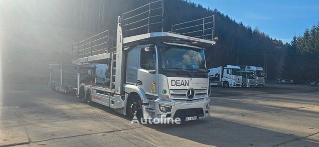 Mercedes-Benz Actros autotransporter + prikolica autotransportera