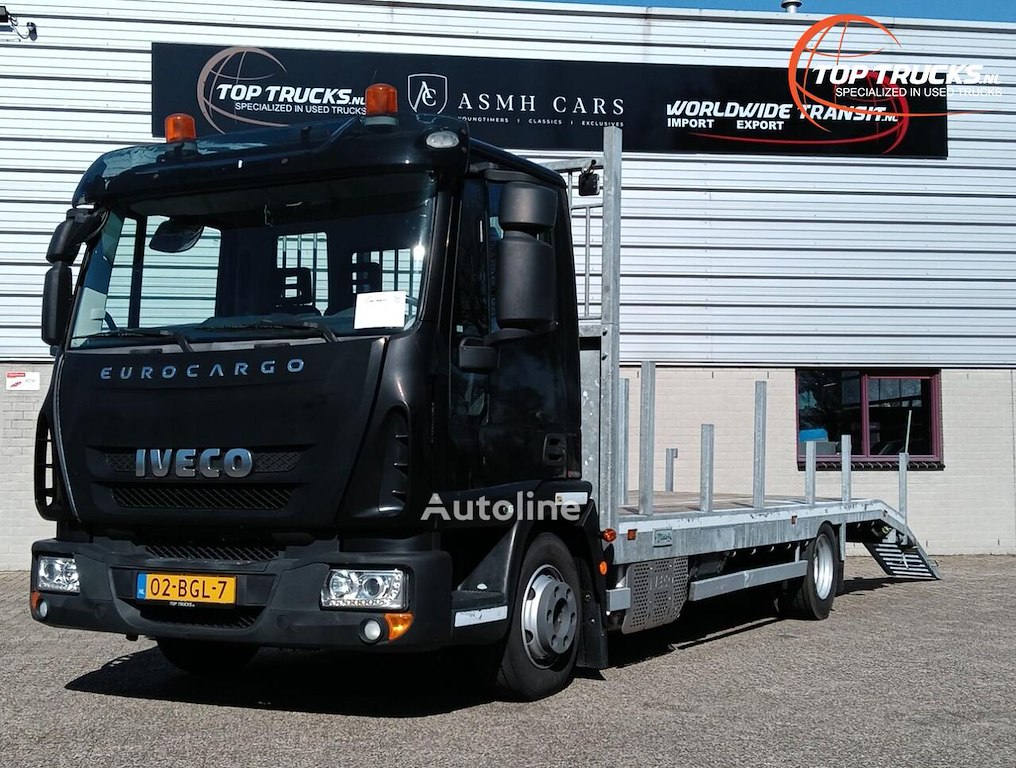 IVECO Eurocargo 12-60 Oprijwagen, Machinetransporter, Autotransporter