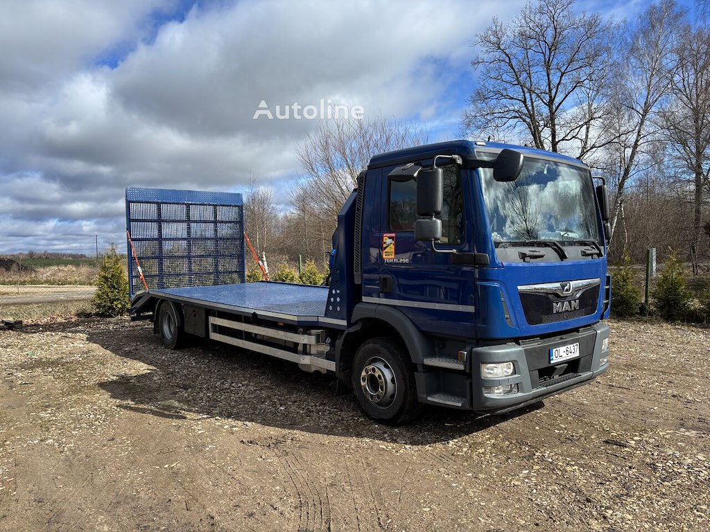 Novi MAN TGM 15.290 autotransporter