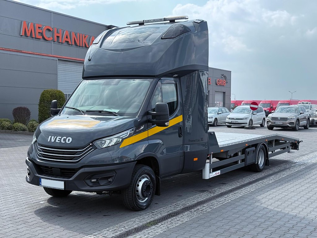 IVECO DAILY 70C18 HI-MATIC 2xBED AUTOTRANSPORTER