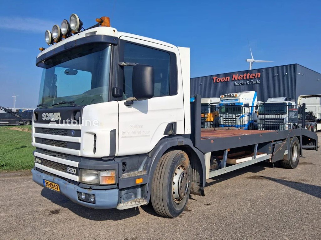 Scania 94.220 P 94D220 * Autotransporter * Manual gearbox
