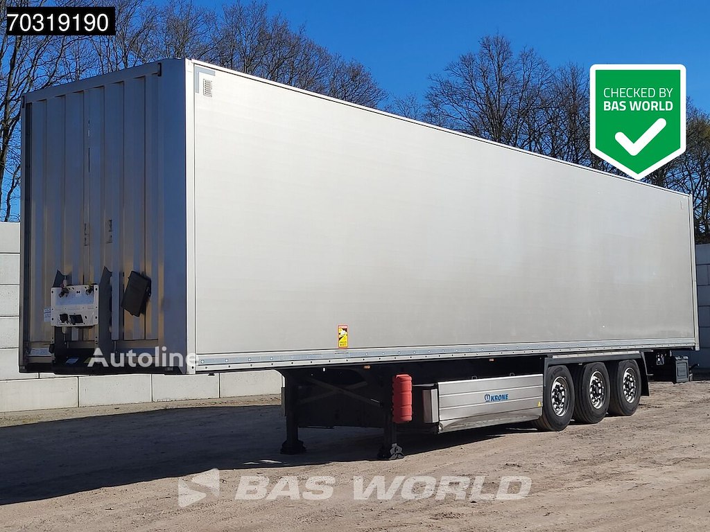 Krone SD Roldeur Liftas Palletbox Rolltor furgon poluprikolica