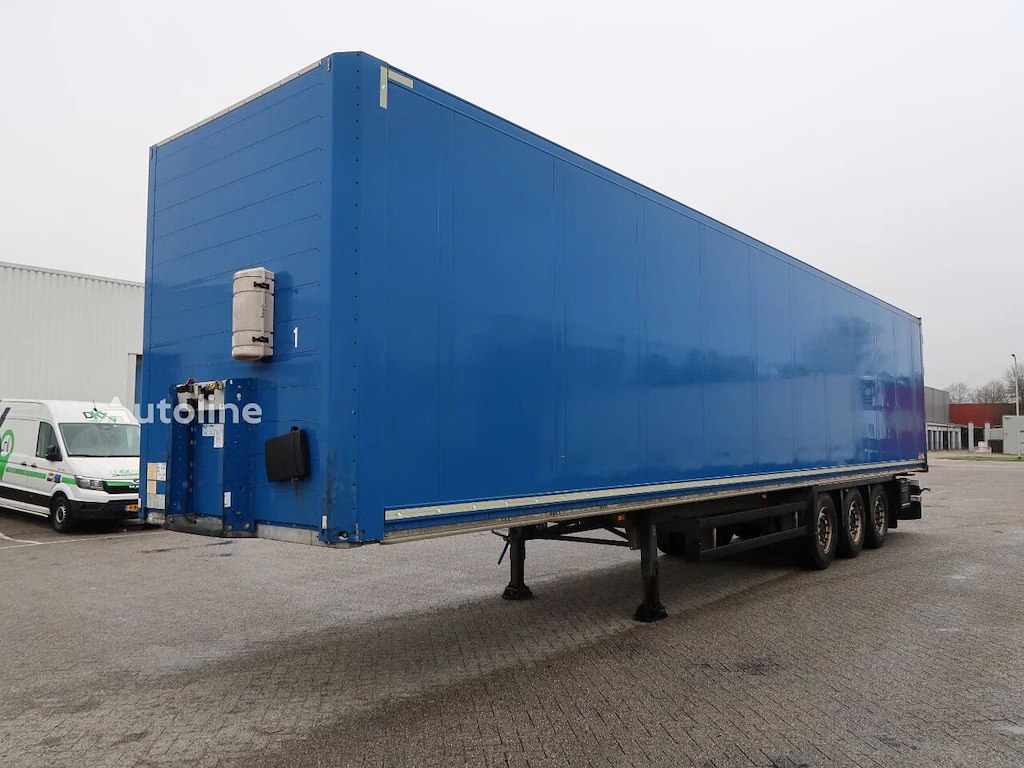 Schmitz Cargobull N/A SCB*S3B, 3 Achsen, Disc brakes, NL Trailer, 2 Units! furgon poluprikolica