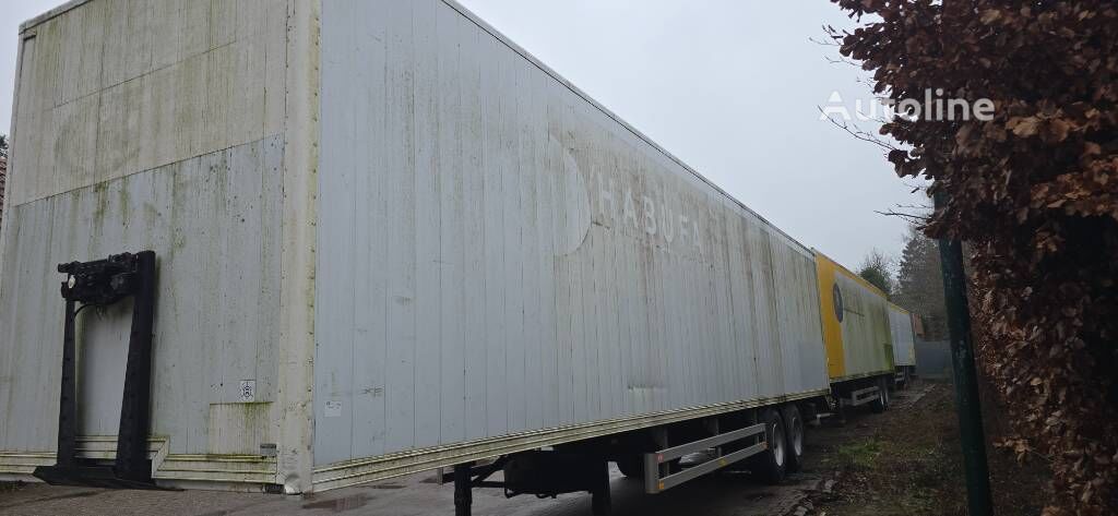Pacton txd230 gesloten trailer laadklep 30000 furgon poluprikolica