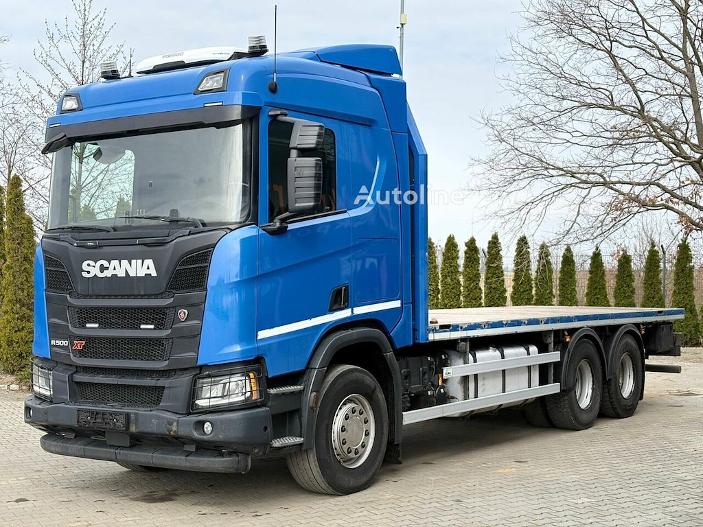 Scania R500 XT 6x4 EURO6 PLATFORMA kamion platforma