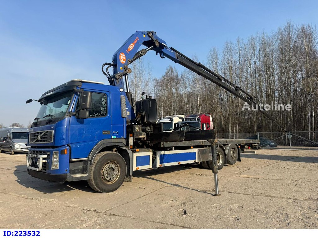 Volvo FM 340 kamion platforma