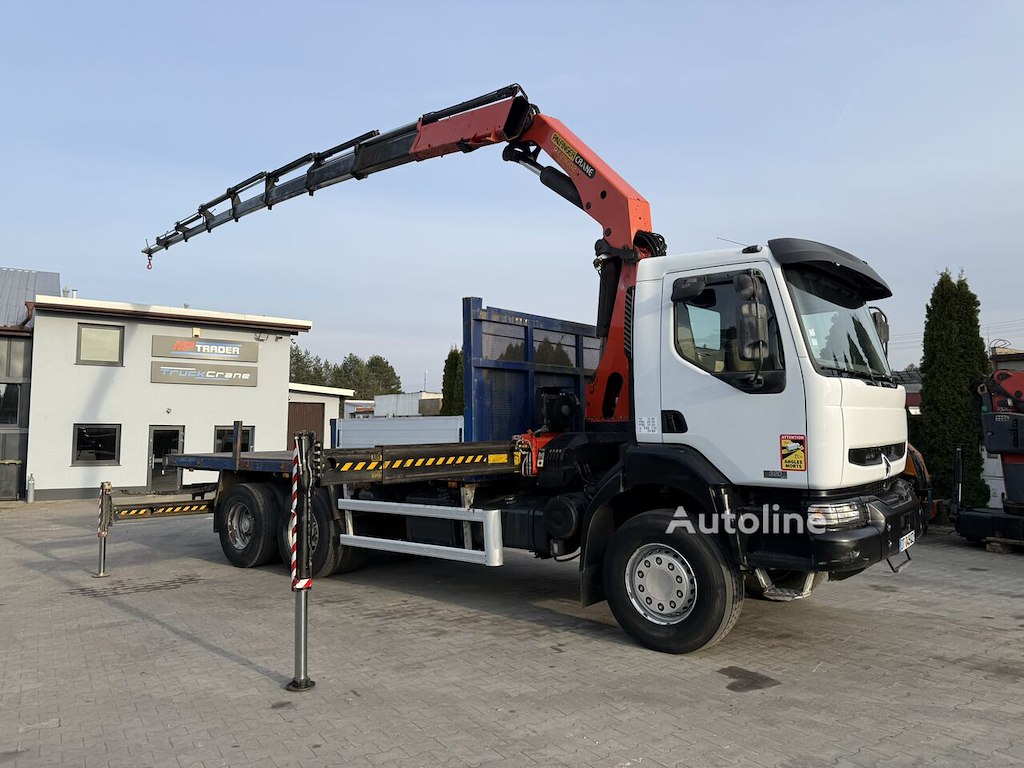 Renault Kerax 320Dci 6x4 Palfinger pK29002G kamion platforma