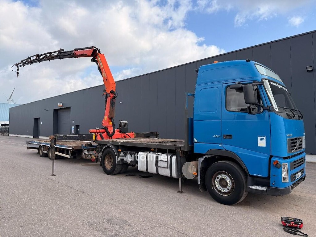 Volvo FH 460 4X2 + CRANE PALFINGER PK20002 6X (17m) + RADIO + ROTATOR kamion platforma