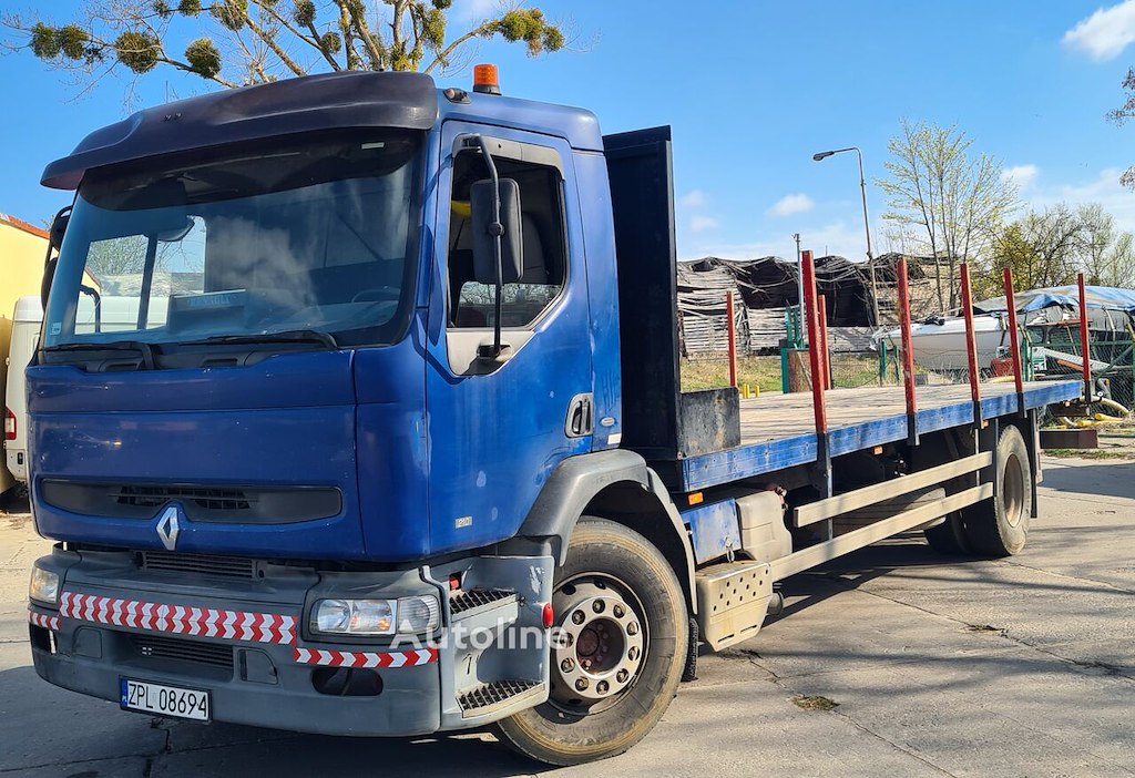 Renault Premium 210 kamion platforma