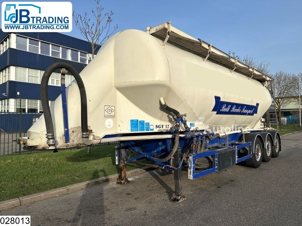 Feldbinder Silo 40.000 Liter, 1 Comp cisterna silos