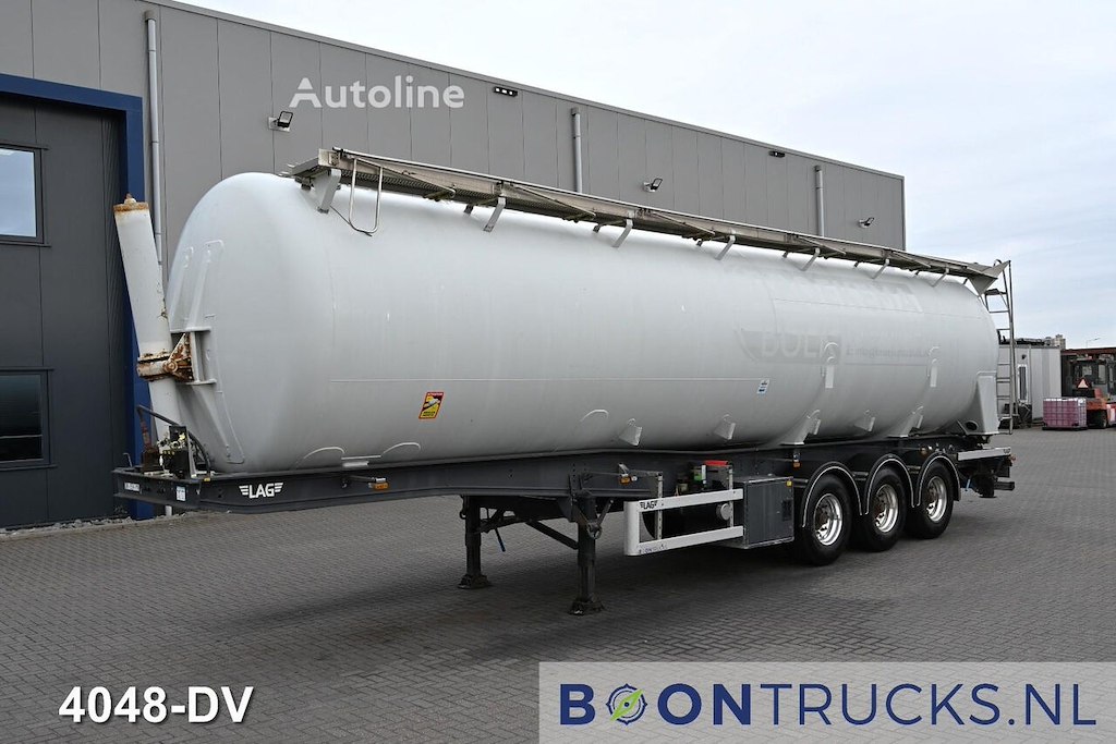 LAG O-3-40 02 SILO | 61 M3 * TIPPING * 24V * FOOD * BPW * NL TRAIL poluprikolica autocisterna