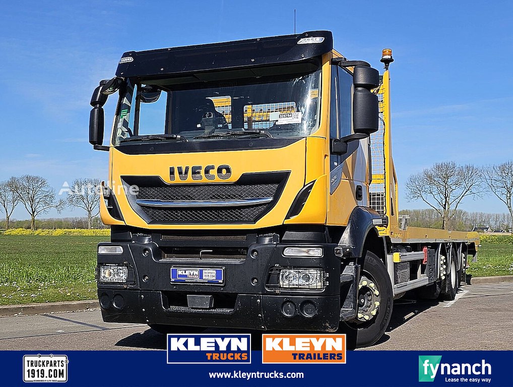 IVECO AD320S42 STRALIS Pan coupe šlep auto