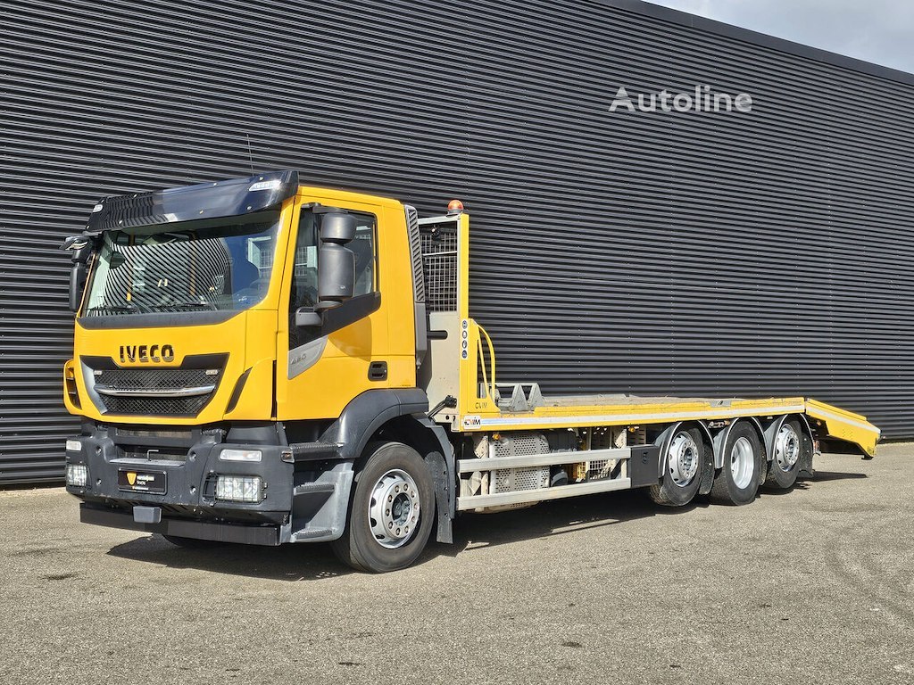 IVECO AD320S42 8x2 / WINCH / RETARDER šlep auto
