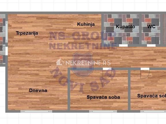 Izgradnja na granici Telepa i Adica. Cene su sa Pdv-om.