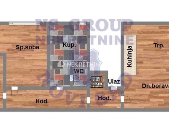 ~ 75m2 na Adicama sa PDV-om ~