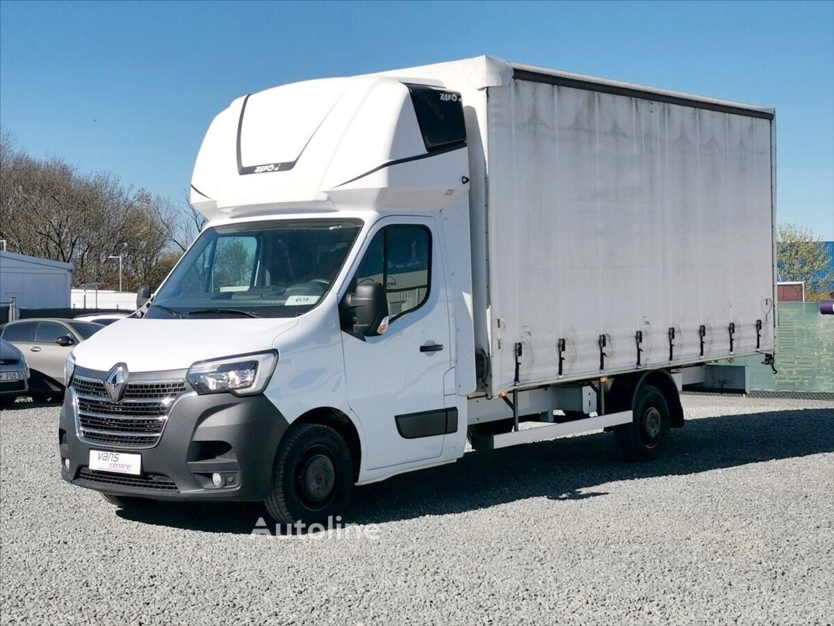 Renault Master 165DCI kamion s ceradom
