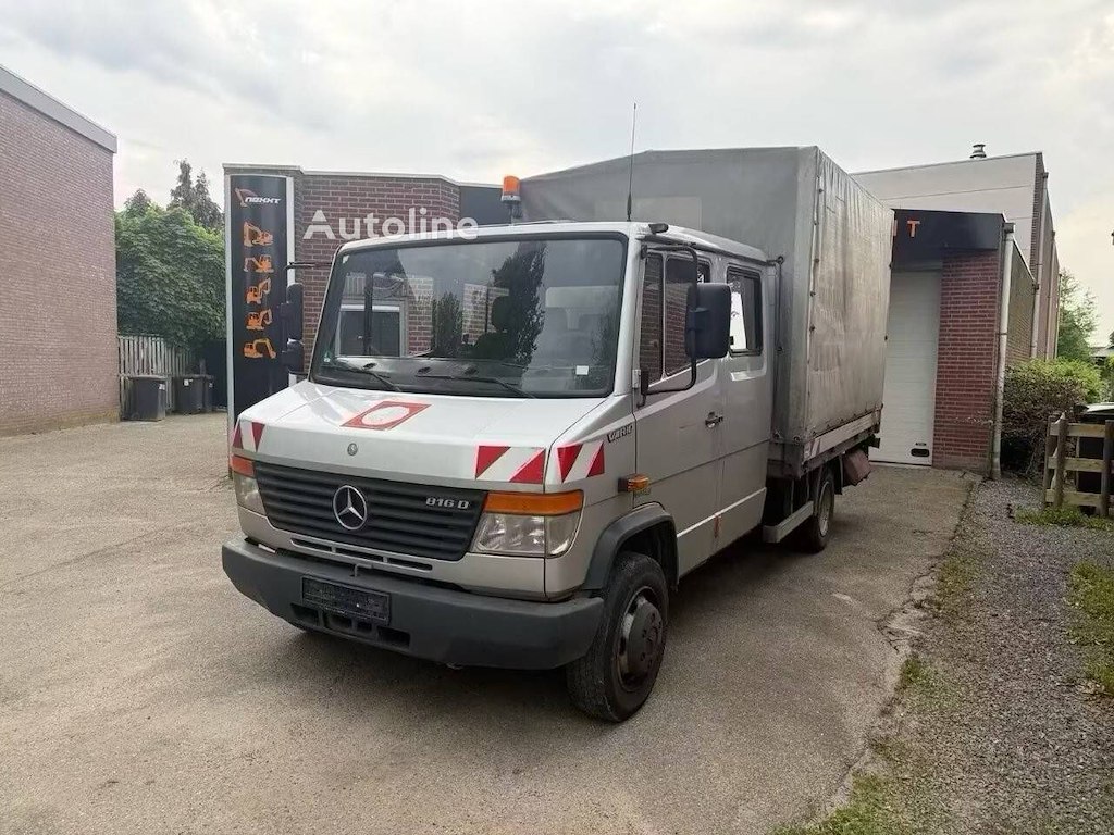 Prodaje se Mercedes-Benz 816 D kamion s ceradom na aukciji