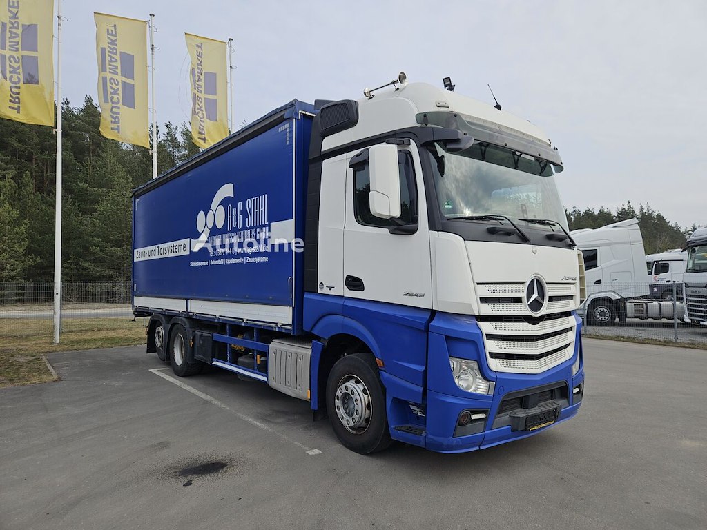 Mercedes-Benz ACTROS 2545 6x2 kamion s ceradom