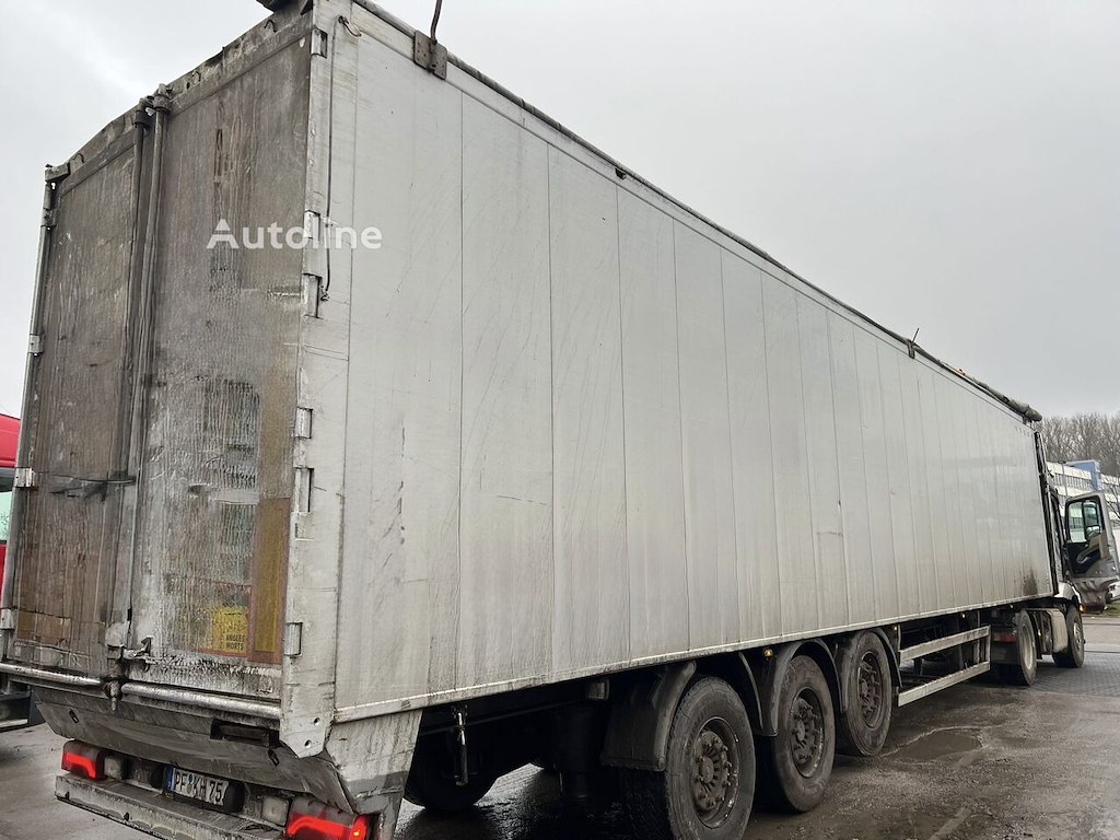 Knapen Trailers K200 poluprikolica sa pokretnim podom