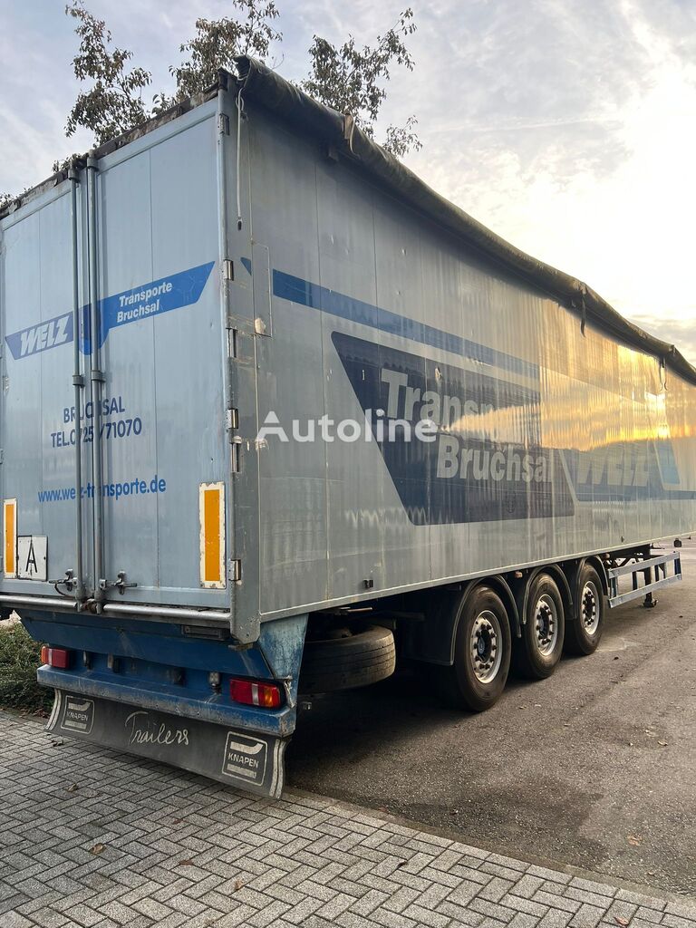Knapen Trailers K200 poluprikolica sa pokretnim podom